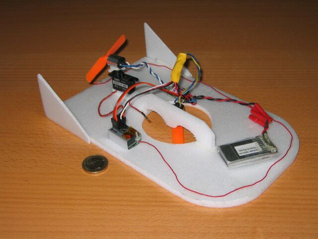 UHO - Mini Hovercraft