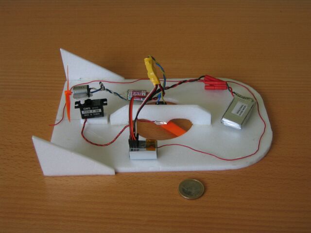 UHO - Mini Hovercraft