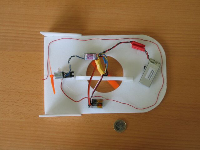 UHO - Mini Hovercraft